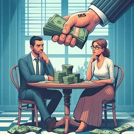 Stop Overpaying the IRS: The Married Couple’s Guide to Smarter Tax Filing! | by Win_At_Wealth ...