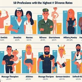 Till Stress Do Us Part: Analyzing Professions and Their Impact on Marital Stability in Texas ...