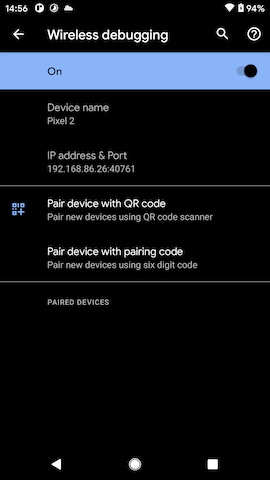 [Android] Using ADB QR code pairing in R | by shakalaca | Medium