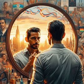 Work Harder Than The Guy In The Mirror | by Anjishnu Ray | May, 2025 ...