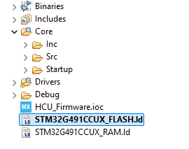How to create new or separate FLASH sections in the STM32 MCUs? | by Mehmet C. Aksoy | Medium