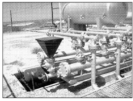 Oil Well Tank Battery