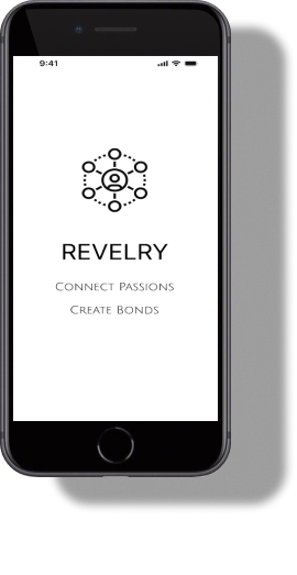 Revelry App. A club connection app | by Molly McCleary | Medium