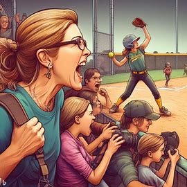 The Joy and Challenges of Being a Softball Mom | by Simply Kristina ...