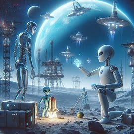 The Future of AI and Its Clash with Alien Technology | by Dwayne ...
