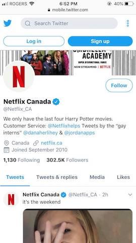 Social Media Marketing of Netflix | by Robyn Lay | Medium