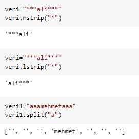 PYTHON PROGRAMLAMA DİLİNE GİRİŞ-1 (SAYI SİSTEMLERİ VE STRING İFADELER ...