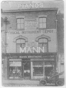 The History Of Mann’s Music. Mann’s is one of the oldest music shops ...
