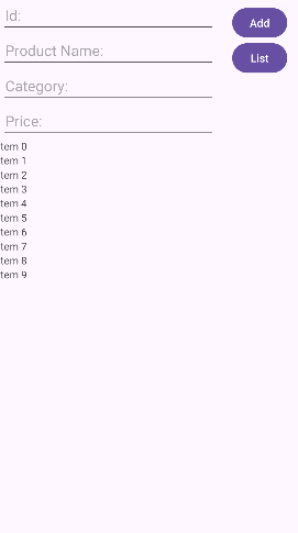 Simple Add and Fetch in Android Studio Using Firebase as database and display the fetch data ...