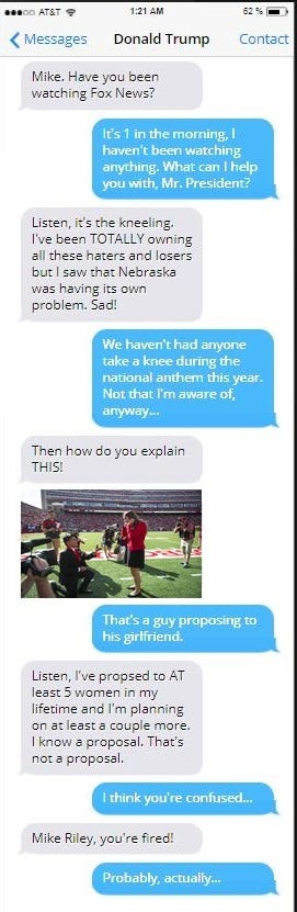 Texts From Last Night, Mike Riley Edition | by Chris | What The Husk ...