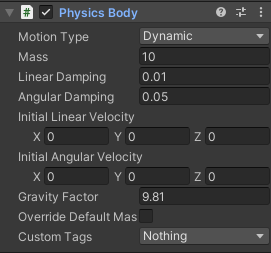 Using The Physics System in Unity ECS. | by Lovon Mahon (Great Studios) | Medium