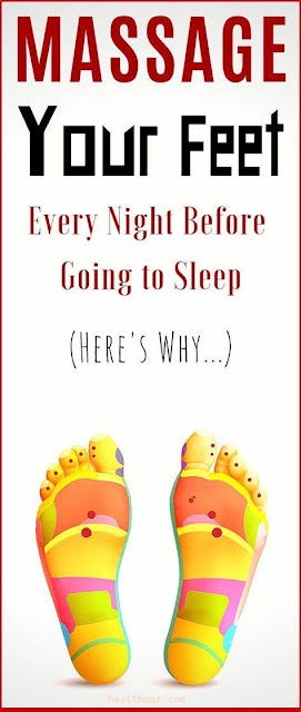 Here Is Why You Should Massage Your Feet Every Night Before Going To ...