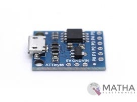 ATtiny85 Arduino-enabled Mini USB Dev Board | by Matha Electronics ...