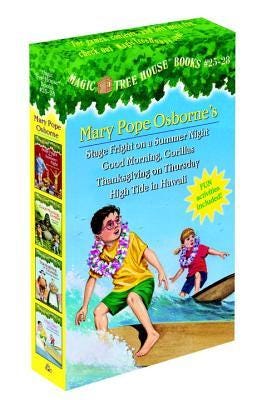[DOWNLOAD] Magic Tree House Volumes 25–28 Boxed Set (A Stepping Stone ...