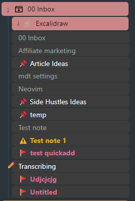 My Obsidian Setup (Part 13) — Inbox Folder / Quick Note Capture Workflow | by Nuno Campos ...