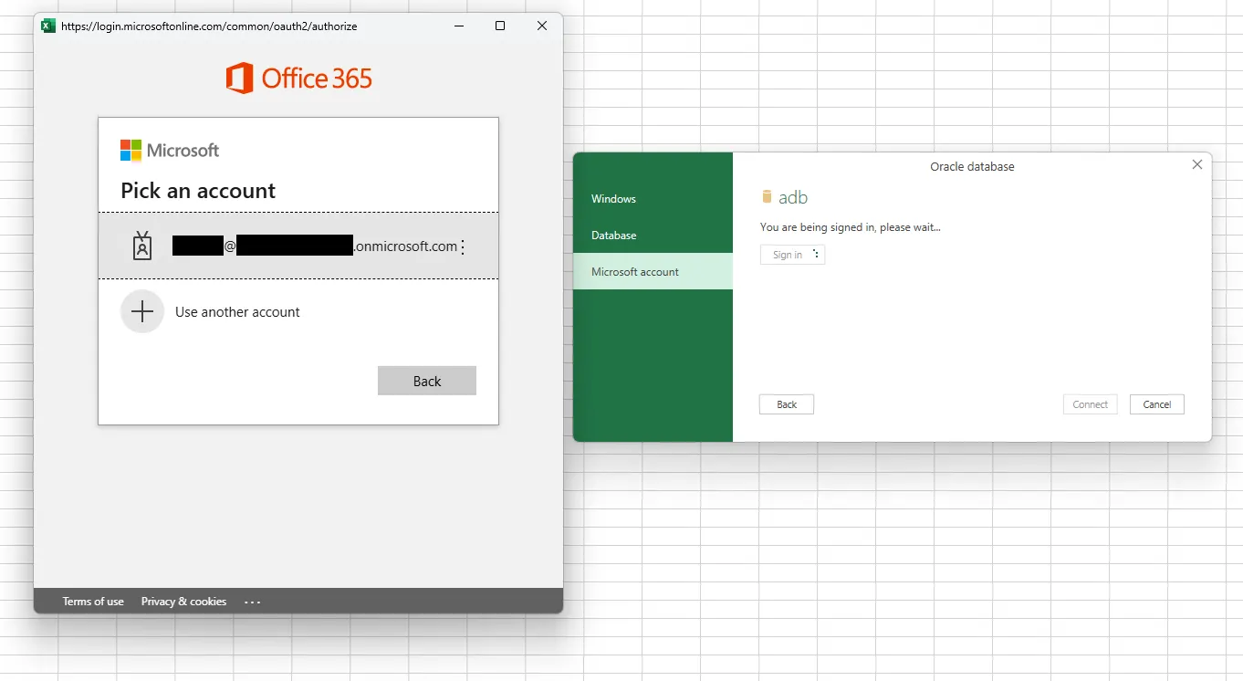 Microsoft Entra IDを使用したPower BIサービスのOracle Databaseへの接続 (2025/02/15)