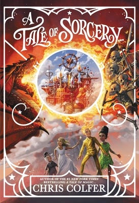 (PDF Download) A Tale of Sorcery… (A Tale of Magic, #3) By Chris Colfer ...