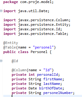 Java JPA, Kurulum, Presistance, Entity | by Ayse Kalkan | Medium