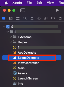 Remove Scene From Xcode Project | Medium