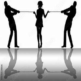 Stranded Between Two Lovers - Fajanneh - Medium