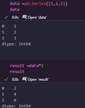 Operaciones en pandas series - Masterins - Medium