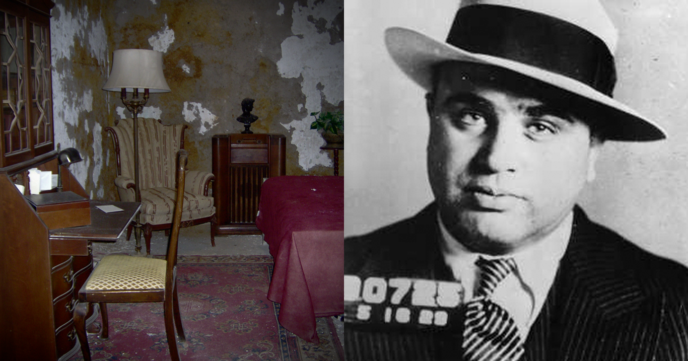 Alcatraz Al Capone Ghost