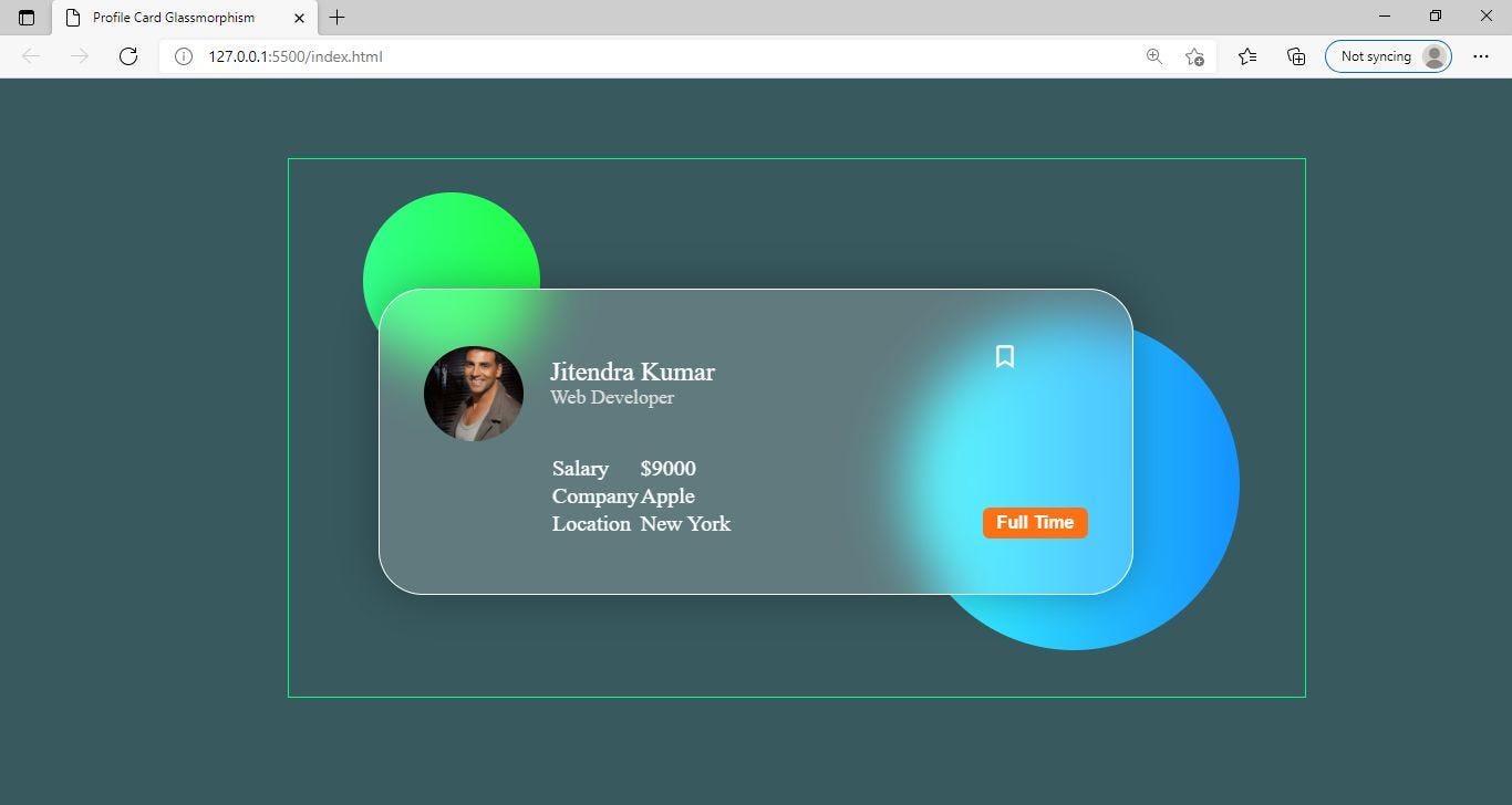 Calendar Card UI Design, Glassmorphism - HTML, CSS & Javascript, Coding Snow - vitrinedossonhos ...