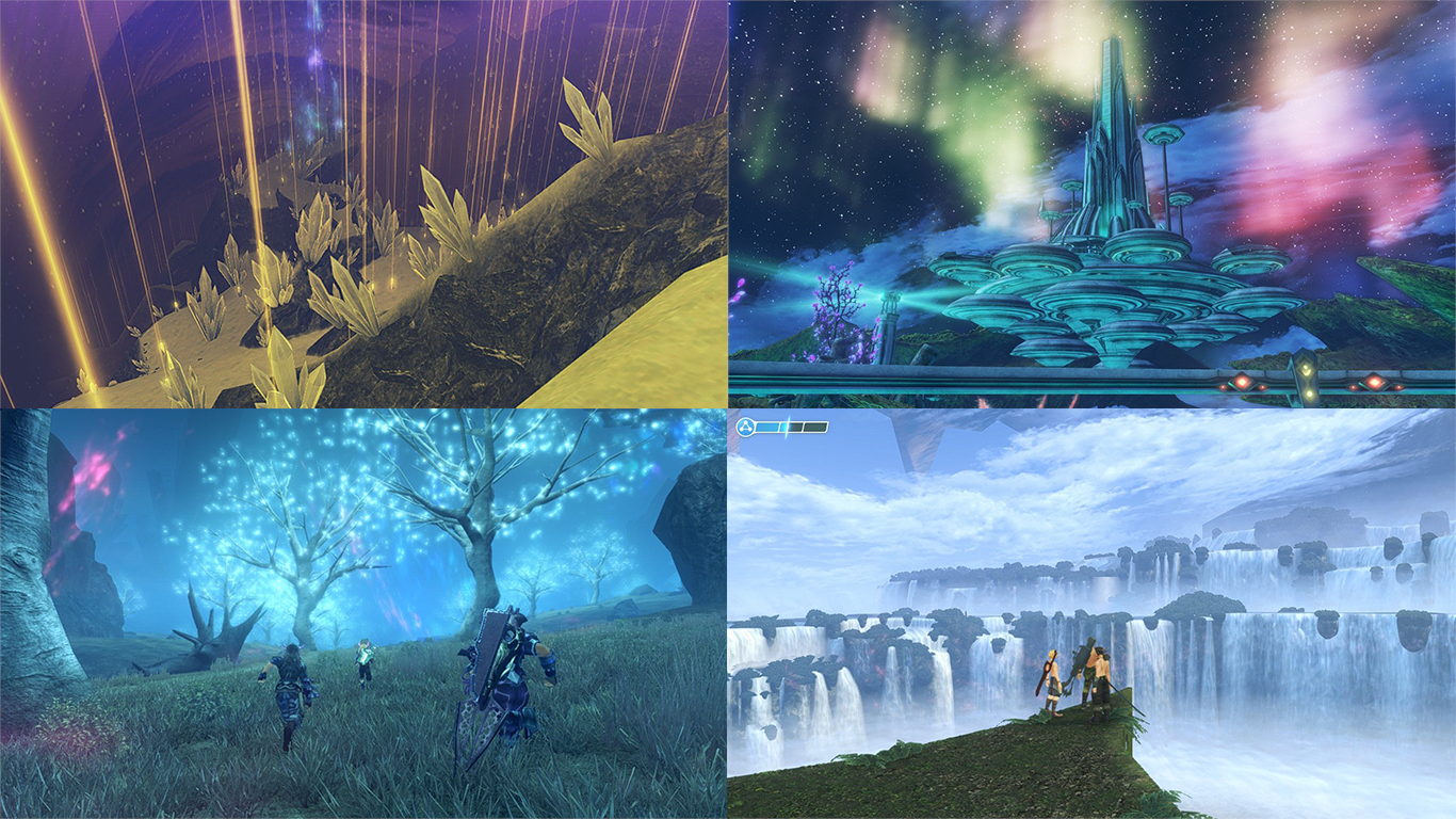 Xenoblade Wallpaper