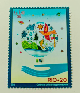 Sustainable Development Conference in Rio | by Stamps of the World | Medium