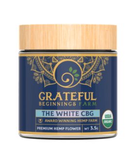 Unveiling the Therapeutic Marvels of White CBG Strain | by Grateful ...