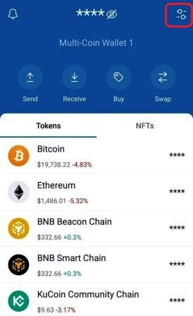 How to Integrate KuCoin Community Chain (KCC) into Trustwallet | by ...