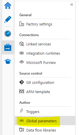 ADF how to create global parameters and reuse them | Art of Data Engineering