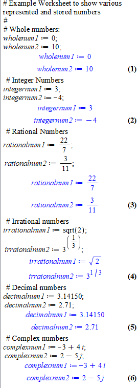 Mathematics using Maple -Post#7. Number, its Classification and… | by ...