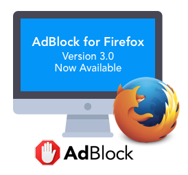 New for Firefox: AdBlock 3.0. Today AdBlock released AdBlock for… | by ...