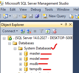 SQL Server Sistem Veri Tabanları | by SQL Ekibi | SQL'e dair her şey ...