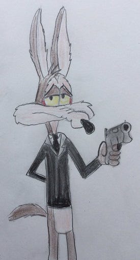 A Gun in an Acme, and Wile E Coyote Is Pissed | by John DiFelice | Medium