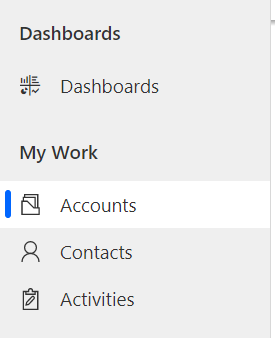 Crm Custom Entity Icons
