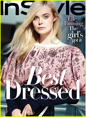 Elle Fanning na InStyle. A bela e talentosa Elle Fanning está na… | by ...