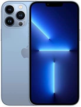 Apple iPhone 13 Pro Max, 256GB, Sierra Blue - Unlocked (Renewed Click ...