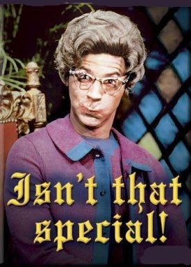 Isn’t That Special!. One of the great characters of late… | by James ...