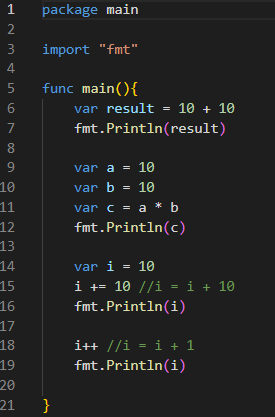 Go-Lang 6 — Mathematic Operation - Artadina Septiani - Medium