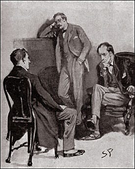 Sherlock Holmes’s Modernism. Arthur Conan Doyle (1859–1930) is… | by ...
