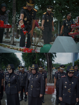 Kepala Rupbasan Mojokerto Ikuti Kakanwil Ziarah Tabur Bunga di TMP ...