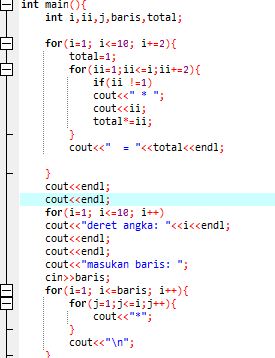 Pengulangan atau For - Fazarrizkiy - Medium