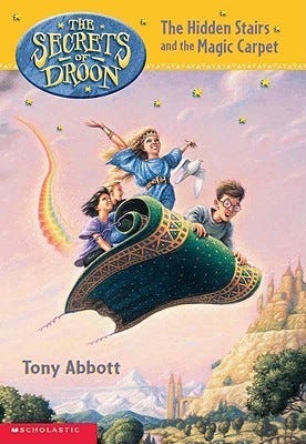 (*EPUB/PDF)->DOWNLOAD The Hidden Stairs and the Magic Carpet (The ...