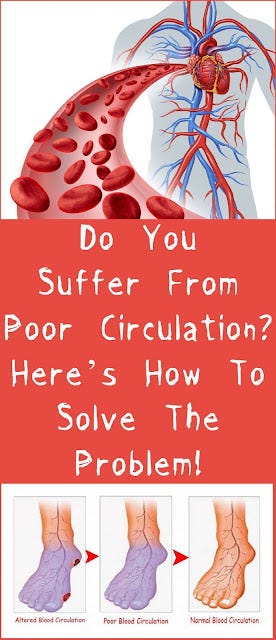Do You Suffer From Poor Circulation? Here’s How To Solve The Problem ...