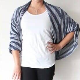 How to tie Infinity Scarves styling guide | by Bocoveabdul | Medium