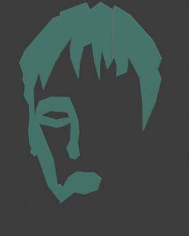 Transformative Art — A Polygonal Shadow Self-Portrait at Angle | by ...