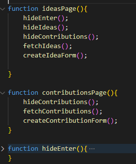 My Javascript Project. For the fourth project at Flatiron… | by Elliott ...