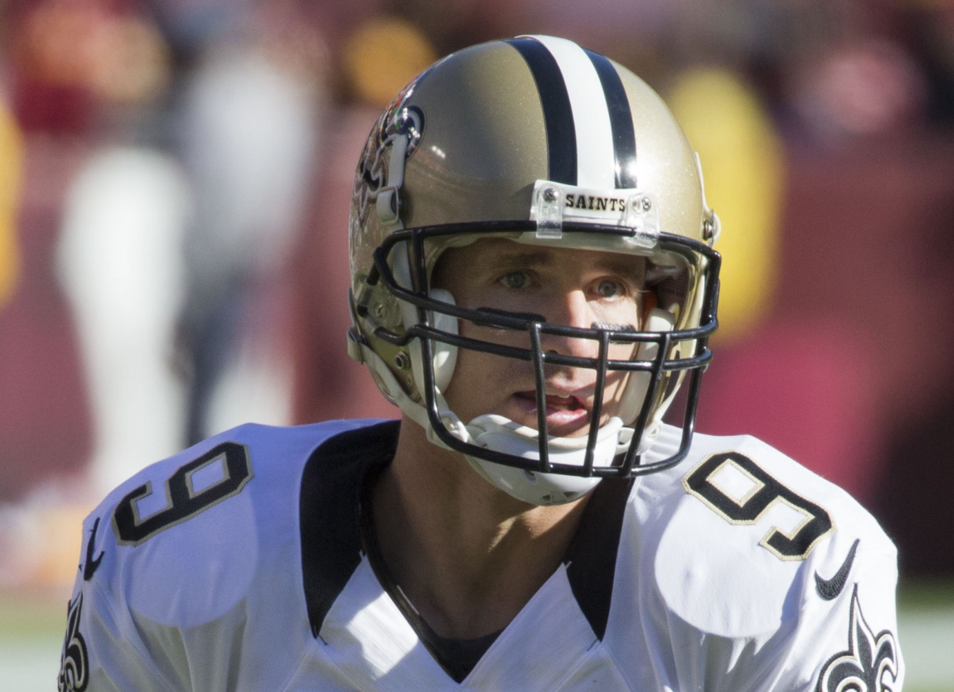 Drew Brees Purdue Birthmark